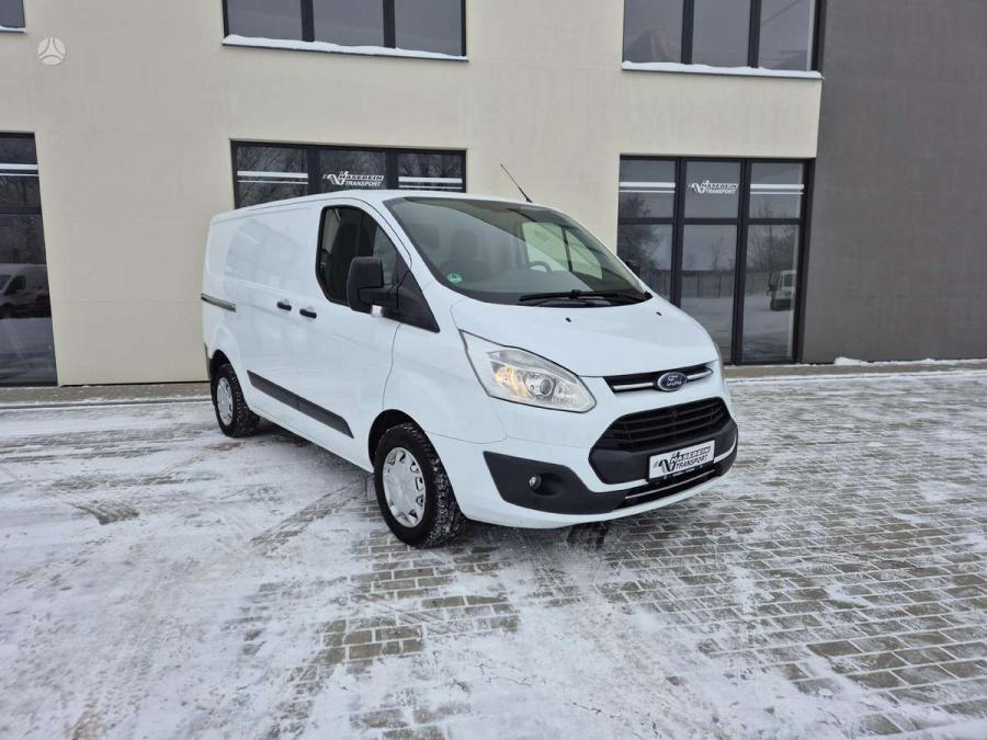 Balts Ford Transit Custom 2017 Marijampole, ar dzinēja tilpumu 2.00 L un nobraukumu 180 tūkst. km par 8000 €, foto 3 vietnē AUTOMOTO.COM.LV