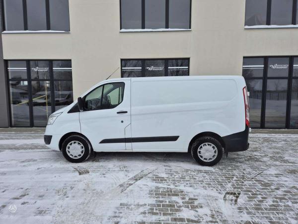 Balts Ford Transit Custom 2017 Marijampole, ar dzinēja tilpumu 2.00 L un nobraukumu 180 tūkst. km par 8000 €, foto 4 vietnē AUTOMOTO.COM.LV