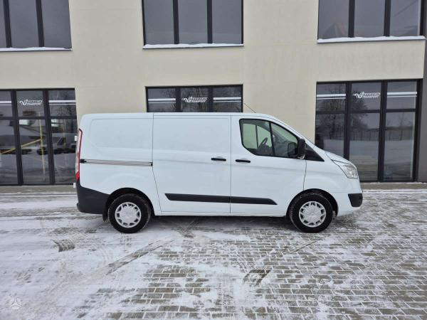 Balts Ford Transit Custom 2017 Marijampole, ar dzinēja tilpumu 2.00 L un nobraukumu 180 tūkst. km par 8000 €, foto 5 vietnē AUTOMOTO.COM.LV