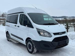Balts Ford Transit Custom 2017 Šilalė, ar dzinēja tilpumu 2.00 L un nobraukumu 159 tūkst. km par 10390 €, foto 2 vietnē AUTOMOTO.COM.LV