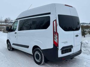 Balts Ford Transit Custom 2017 Šilalė, ar dzinēja tilpumu 2.00 L un nobraukumu 159 tūkst. km par 10390 €, foto 3 vietnē AUTOMOTO.COM.LV