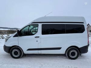 Balts Ford Transit Custom 2017 Šilalė, ar dzinēja tilpumu 2.00 L un nobraukumu 159 tūkst. km par 10390 €, foto 6 vietnē AUTOMOTO.COM.LV