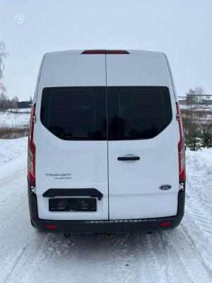 Balts Ford Transit Custom 2017 Šilalė, ar dzinēja tilpumu 2.00 L un nobraukumu 159 tūkst. km par 10390 €, foto 8 vietnē AUTOMOTO.COM.LV