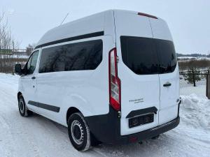Balts Ford Transit Custom 2017 Šilalė, ar dzinēja tilpumu 2.00 L un nobraukumu 159 tūkst. km par 10390 €, foto 9 vietnē AUTOMOTO.COM.LV