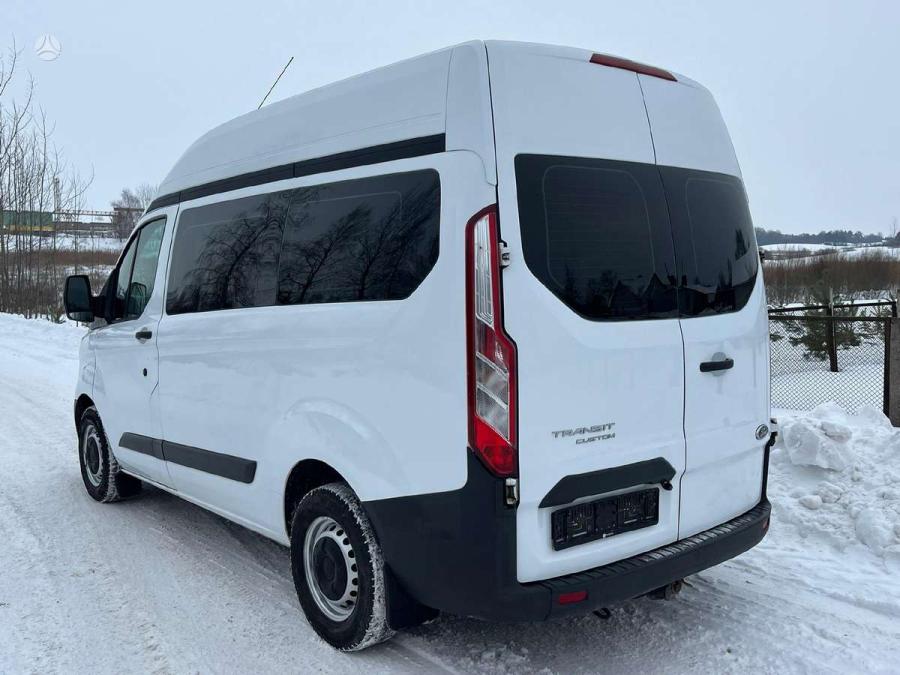 Balts Ford Transit Custom 2017 Šilalė, ar dzinēja tilpumu 2.00 L un nobraukumu 159 tūkst. km par 10390 €, foto 9 vietnē AUTOMOTO.COM.LV