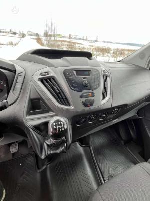 Balts Ford Transit Custom 2017 Šilalė, ar dzinēja tilpumu 2.00 L un nobraukumu 159 tūkst. km par 10390 €, foto 12 vietnē AUTOMOTO.COM.LV