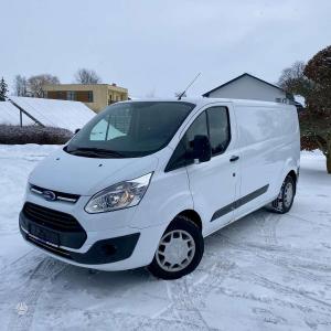 Balts Ford Transit Custom 2017 Marijampole, ar dzinēja tilpumu 2.00 L un nobraukumu 251 tūkst. km par 8349 €, foto  vietnē AUTOMOTO.COM.LV