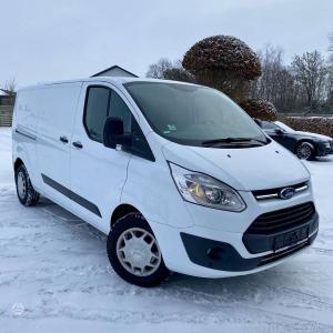 Balts Ford Transit Custom 2017 Marijampole, ar dzinēja tilpumu 2.00 L un nobraukumu 251 tūkst. km par 8349 €, foto 3 vietnē AUTOMOTO.COM.LV