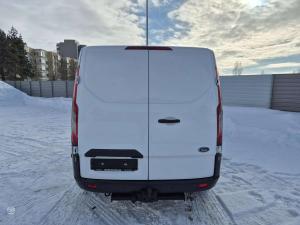 White Ford Transit Custom 2017 in Panevezys, with an engine capacity of 2.00 L and mileage of 335 thousand km for 6100 €, photo 4 on AUTOMOTO.COM.LV