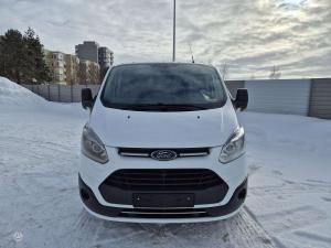 White Ford Transit Custom 2017 in Panevezys, with an engine capacity of 2.00 L and mileage of 335 thousand km for 6100 €, photo 7 on AUTOMOTO.COM.LV
