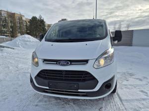 White Ford Transit Custom 2017 in Panevezys, with an engine capacity of 2.00 L and mileage of 335 thousand km for 6100 €, photo 9 on AUTOMOTO.COM.LV