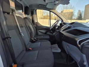 White Ford Transit Custom 2017 in Panevezys, with an engine capacity of 2.00 L and mileage of 335 thousand km for 6100 €, photo 22 on AUTOMOTO.COM.LV