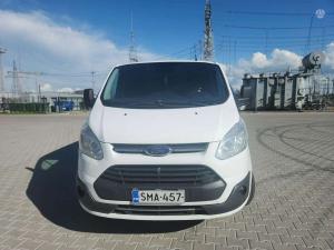 Balts Ford Transit Custom 2017 Šauļi, ar dzinēja tilpumu 0.00 L un nobraukumu 265 tūkst. km par 6900 €, foto  vietnē AUTOMOTO.COM.LV