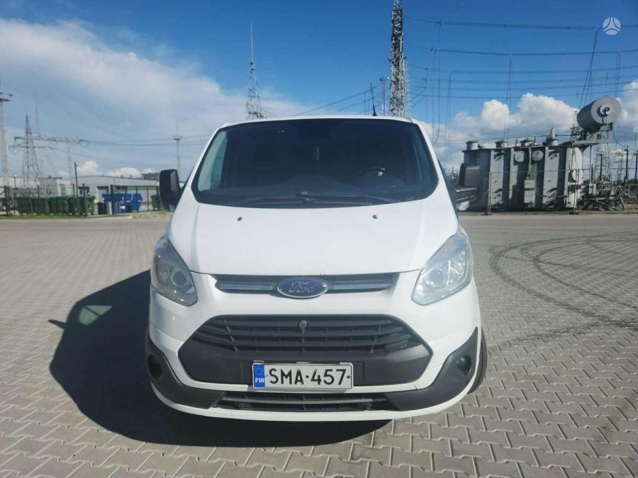 Balts Ford Transit Custom 2017 Šauļi, ar dzinēja tilpumu 0.00 L un nobraukumu 265 tūkst. km par 6900 €, foto 1 vietnē AUTOMOTO.COM.LV