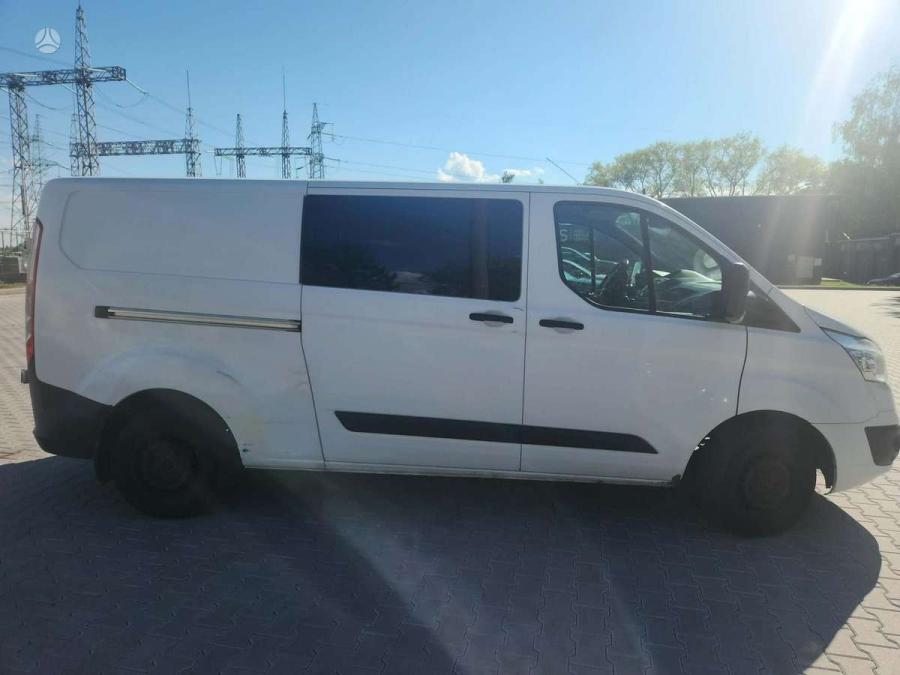 Balts Ford Transit Custom 2017 Šauļi, ar dzinēja tilpumu 0.00 L un nobraukumu 265 tūkst. km par 6900 €, foto 4 vietnē AUTOMOTO.COM.LV