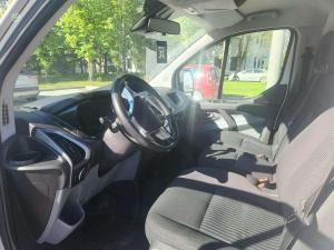 Balts Ford Transit Custom 2017 Šauļi, ar dzinēja tilpumu 0.00 L un nobraukumu 265 tūkst. km par 6900 €, foto 10 vietnē AUTOMOTO.COM.LV