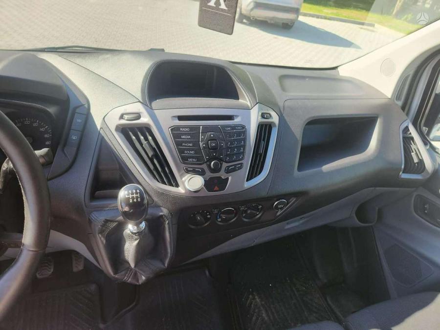 Balts Ford Transit Custom 2017 Šauļi, ar dzinēja tilpumu 0.00 L un nobraukumu 265 tūkst. km par 6900 €, foto 11 vietnē AUTOMOTO.COM.LV