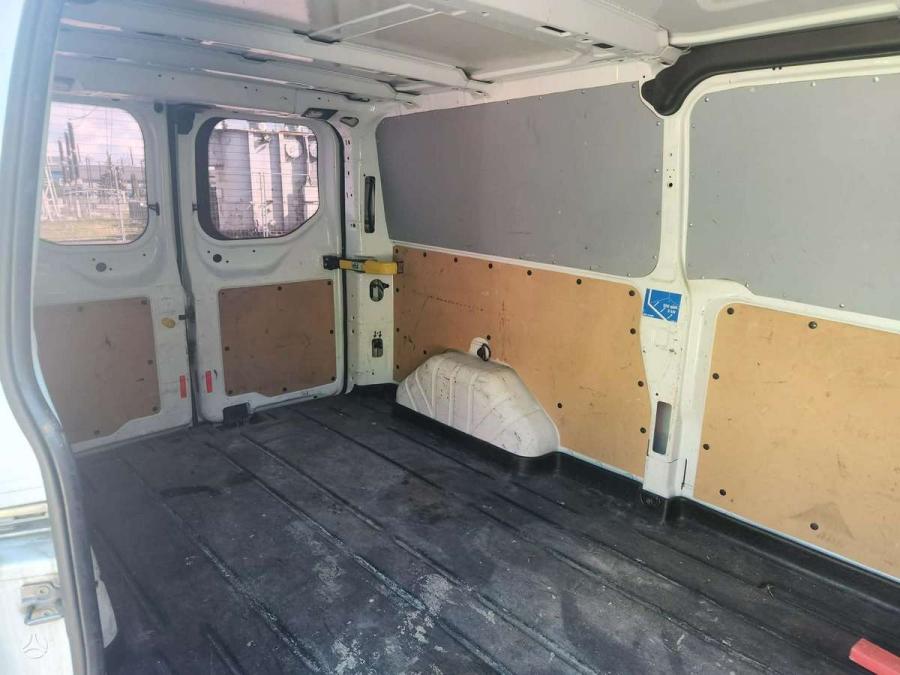 Balts Ford Transit Custom 2017 Šauļi, ar dzinēja tilpumu 0.00 L un nobraukumu 265 tūkst. km par 6900 €, foto 14 vietnē AUTOMOTO.COM.LV