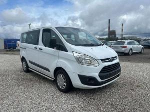 Balts Ford Transit Custom 2017 Kauņa, ar dzinēja tilpumu 2.00 L un nobraukumu 269 tūkst. km par 7950 €, foto  vietnē AUTOMOTO.COM.LV