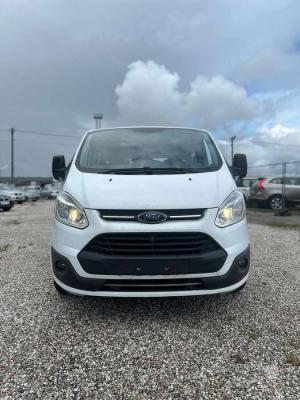 Balts Ford Transit Custom 2017 Kauņa, ar dzinēja tilpumu 2.00 L un nobraukumu 269 tūkst. km par 7950 €, foto 4 vietnē AUTOMOTO.COM.LV