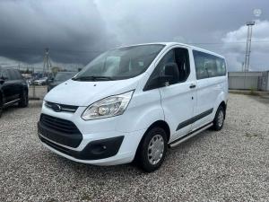 Balts Ford Transit Custom 2017 Kauņa, ar dzinēja tilpumu 2.00 L un nobraukumu 269 tūkst. km par 7950 €, foto 5 vietnē AUTOMOTO.COM.LV