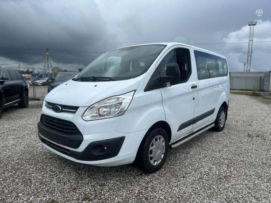 Balts Ford Transit Custom 2017 Kauņa, ar dzinēja tilpumu 2.00 L un nobraukumu 269 tūkst. km par 7950 €, foto 5 vietnē AUTOMOTO.COM.LV
