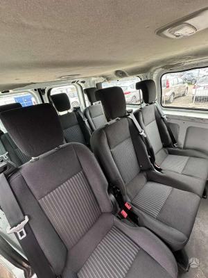 Balts Ford Transit Custom 2017 Kauņa, ar dzinēja tilpumu 2.00 L un nobraukumu 269 tūkst. km par 7950 €, foto 8 vietnē AUTOMOTO.COM.LV