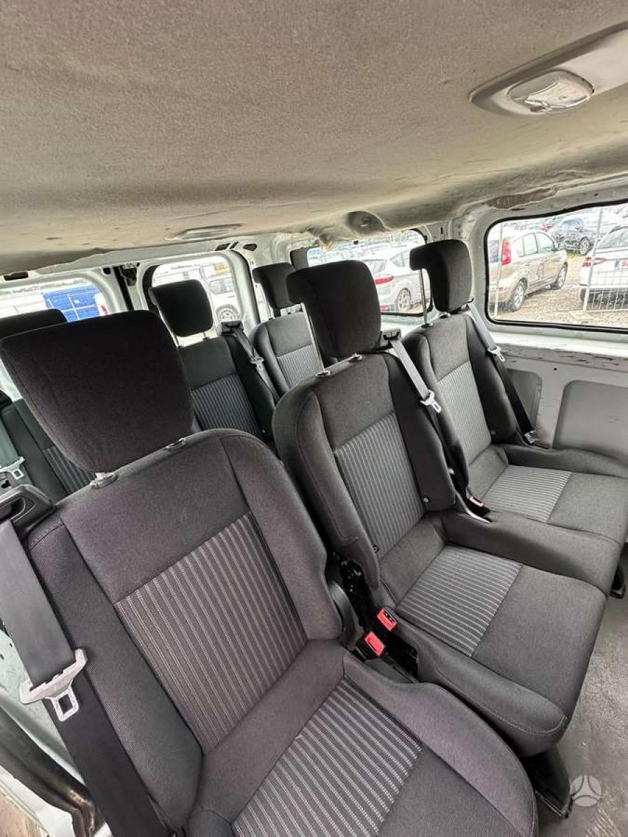 Balts Ford Transit Custom 2017 Kauņa, ar dzinēja tilpumu 2.00 L un nobraukumu 269 tūkst. km par 7950 €, foto 8 vietnē AUTOMOTO.COM.LV