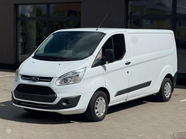 Balts Ford Transit Custom 2017 Tauragė, ar dzinēja tilpumu 2.00 L un nobraukumu 186 tūkst. km par 7000 €, foto 1 vietnē AUTOMOTO.COM.LV