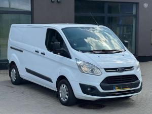White Ford Transit Custom 2017 in Taurage, with an engine capacity of 2.00 L and mileage of 186 thousand km for 7000 €, photo 5 on AUTOMOTO.COM.LV