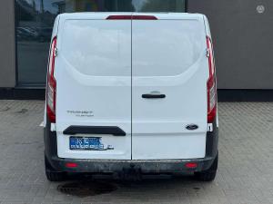 White Ford Transit Custom 2017 in Taurage, with an engine capacity of 2.00 L and mileage of 186 thousand km for 7000 €, photo 7 on AUTOMOTO.COM.LV