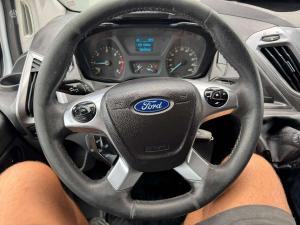White Ford Transit Custom 2017 in Taurage, with an engine capacity of 2.00 L and mileage of 186 thousand km for 7000 €, photo 15 on AUTOMOTO.COM.LV