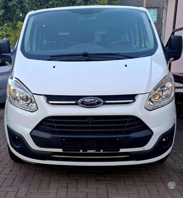Balts Ford Transit Custom 2017 Kauņa, ar dzinēja tilpumu 2.00 L un nobraukumu 270 tūkst. km par 9650 €, foto 2 vietnē AUTOMOTO.COM.LV
