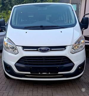 Balts Ford Transit Custom 2017 Kauņa, ar dzinēja tilpumu 2.00 L un nobraukumu 270 tūkst. km par 9650 €, foto 3 vietnē AUTOMOTO.COM.LV