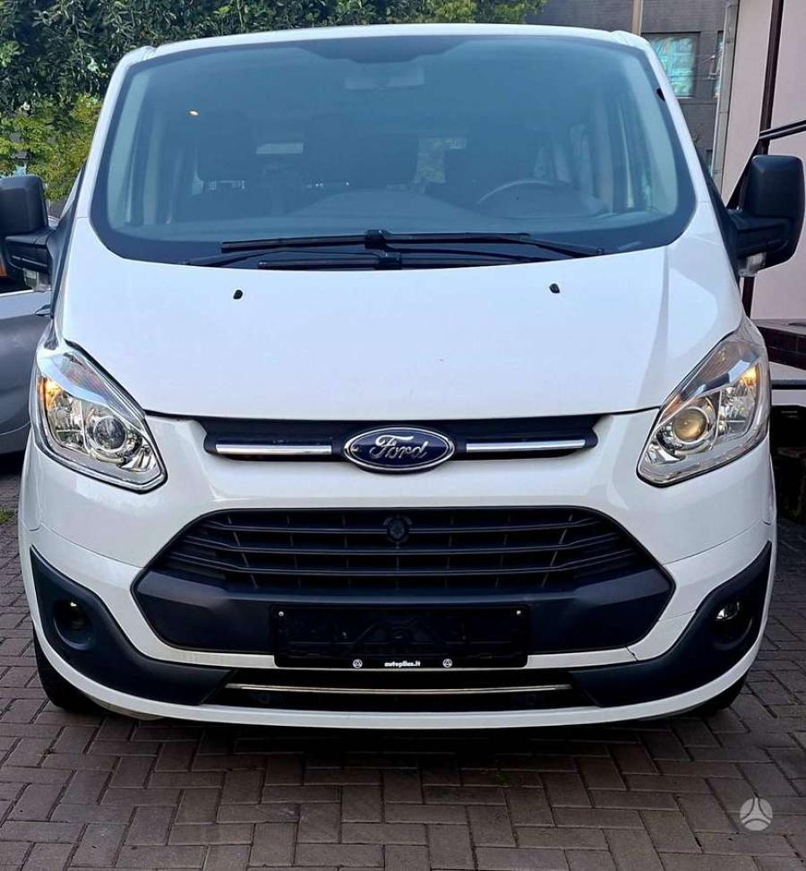 Balts Ford Transit Custom 2017 Kauņa, ar dzinēja tilpumu 2.00 L un nobraukumu 270 tūkst. km par 9650 €, foto 3 vietnē AUTOMOTO.COM.LV