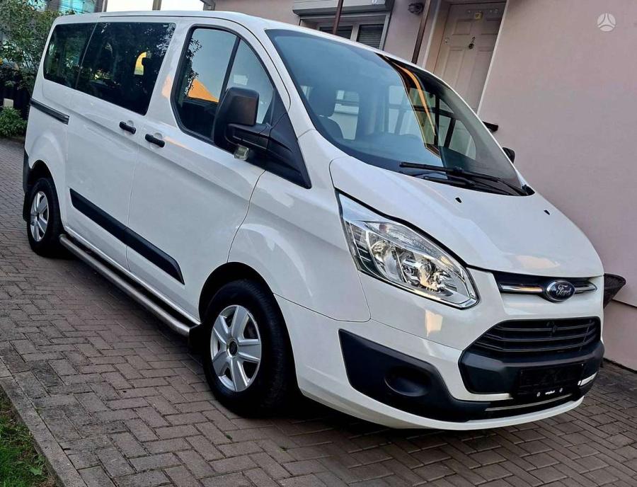 Balts Ford Transit Custom 2017 Kauņa, ar dzinēja tilpumu 2.00 L un nobraukumu 270 tūkst. km par 9650 €, foto 4 vietnē AUTOMOTO.COM.LV
