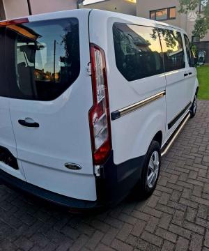 Balts Ford Transit Custom 2017 Kauņa, ar dzinēja tilpumu 2.00 L un nobraukumu 270 tūkst. km par 9650 €, foto 5 vietnē AUTOMOTO.COM.LV