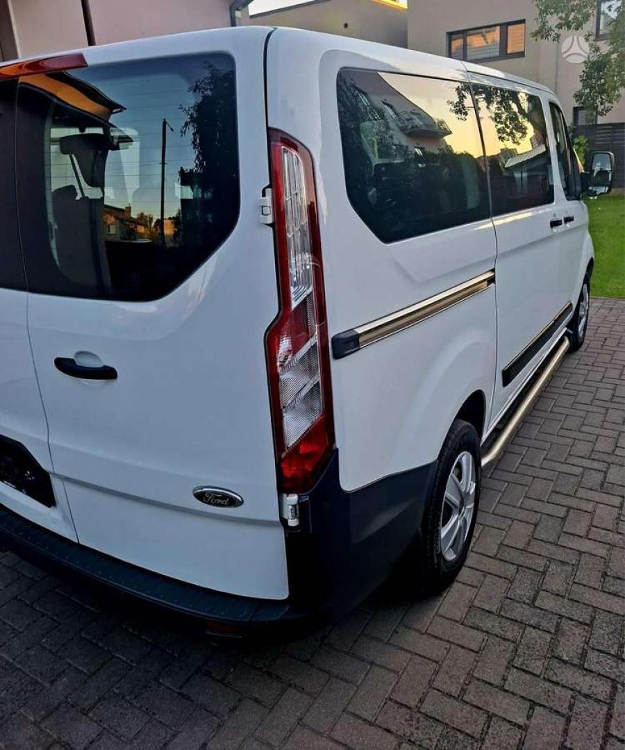Balts Ford Transit Custom 2017 Kauņa, ar dzinēja tilpumu 2.00 L un nobraukumu 270 tūkst. km par 9650 €, foto 5 vietnē AUTOMOTO.COM.LV