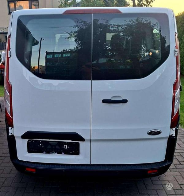 Balts Ford Transit Custom 2017 Kauņa, ar dzinēja tilpumu 2.00 L un nobraukumu 270 tūkst. km par 9650 €, foto 5 vietnē AUTOMOTO.COM.LV