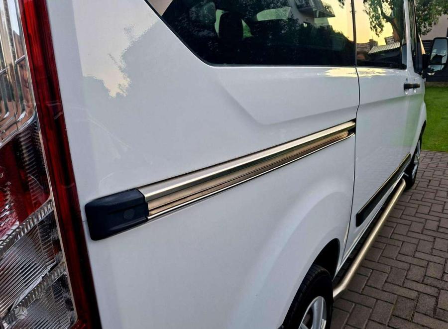 Balts Ford Transit Custom 2017 Kauņa, ar dzinēja tilpumu 2.00 L un nobraukumu 270 tūkst. km par 9650 €, foto 9 vietnē AUTOMOTO.COM.LV