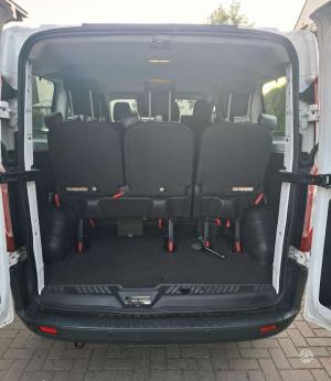 Balts Ford Transit Custom 2017 Kauņa, ar dzinēja tilpumu 2.00 L un nobraukumu 270 tūkst. km par 9650 €, foto 10 vietnē AUTOMOTO.COM.LV