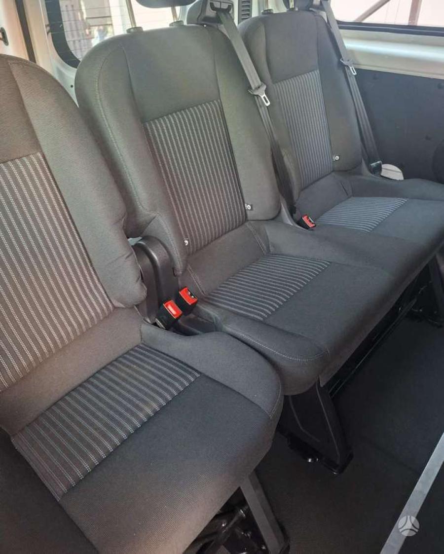 Balts Ford Transit Custom 2017 Kauņa, ar dzinēja tilpumu 2.00 L un nobraukumu 270 tūkst. km par 9650 €, foto 13 vietnē AUTOMOTO.COM.LV
