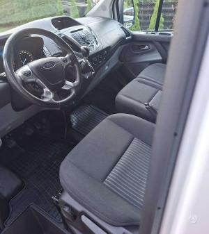 Balts Ford Transit Custom 2017 Kauņa, ar dzinēja tilpumu 2.00 L un nobraukumu 270 tūkst. km par 9650 €, foto 14 vietnē AUTOMOTO.COM.LV