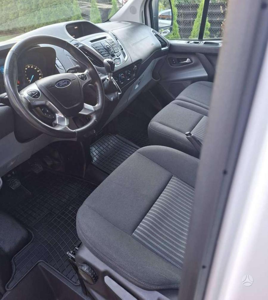 Balts Ford Transit Custom 2017 Kauņa, ar dzinēja tilpumu 2.00 L un nobraukumu 270 tūkst. km par 9650 €, foto 14 vietnē AUTOMOTO.COM.LV