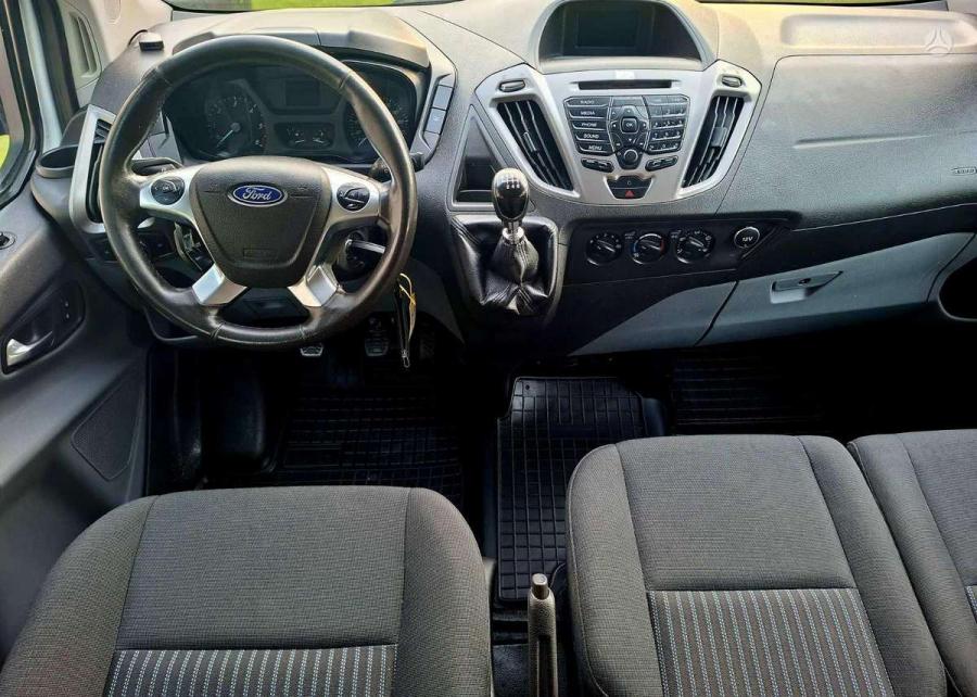 Balts Ford Transit Custom 2017 Kauņa, ar dzinēja tilpumu 2.00 L un nobraukumu 270 tūkst. km par 9650 €, foto 15 vietnē AUTOMOTO.COM.LV