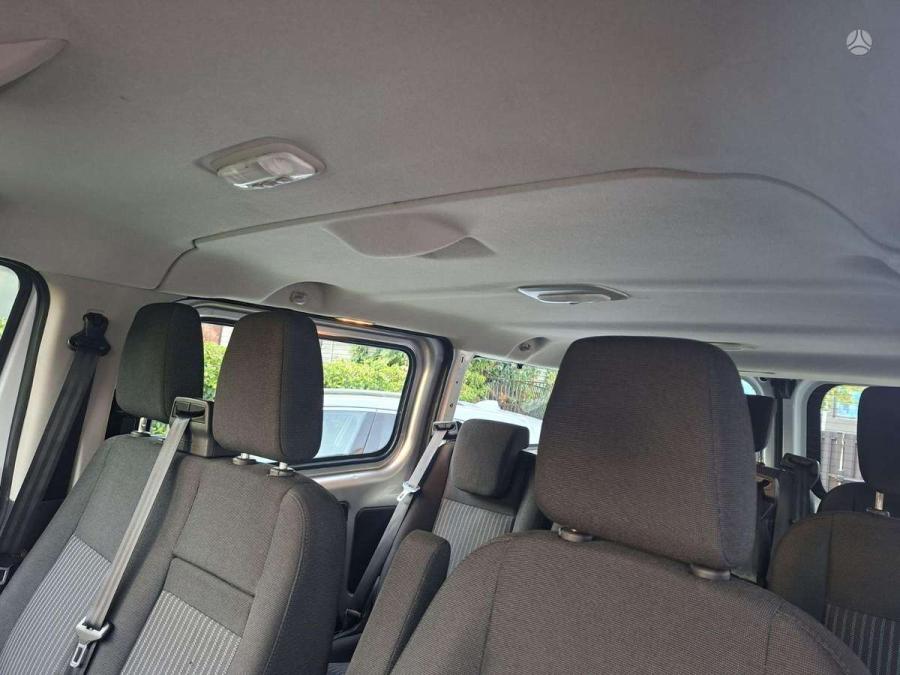 Balts Ford Transit Custom 2017 Kauņa, ar dzinēja tilpumu 2.00 L un nobraukumu 270 tūkst. km par 9650 €, foto 19 vietnē AUTOMOTO.COM.LV