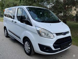 White Ford Transit Custom 2017 in Marijampole, with an engine capacity of 2.00 L and mileage of 300 thousand km for 10350 €, photo  on AUTOMOTO.COM.LV