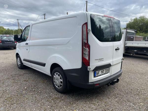 Balts Ford Transit Custom 2017 Radviliškis, ar dzinēja tilpumu 2.00 L un nobraukumu 193 tūkst. km par 6700 €, foto 4 vietnē AUTOMOTO.COM.LV