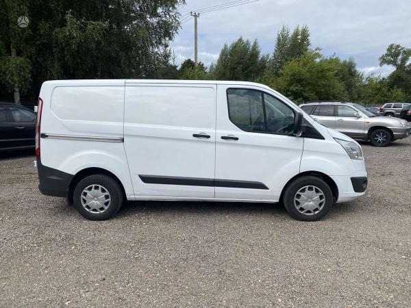 Balts Ford Transit Custom 2017 Radviliškis, ar dzinēja tilpumu 2.00 L un nobraukumu 193 tūkst. km par 6700 €, foto 6 vietnē AUTOMOTO.COM.LV