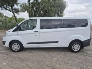 White Ford Transit Custom 2017 in Marijampole, with an engine capacity of 2.00 L and mileage of 220 thousand km for 12200 €, photo  on AUTOMOTO.COM.LV